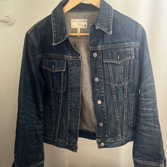 rag & bone | Jackets & Coats | Rag Bone Denim Jacket | Poshmark